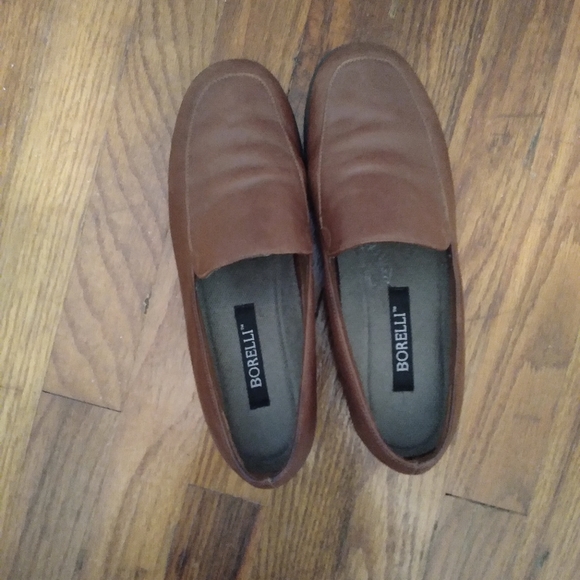 borelli | Shoes | Borelli Womens Brown Leather Shoes Size 9 | Poshmark